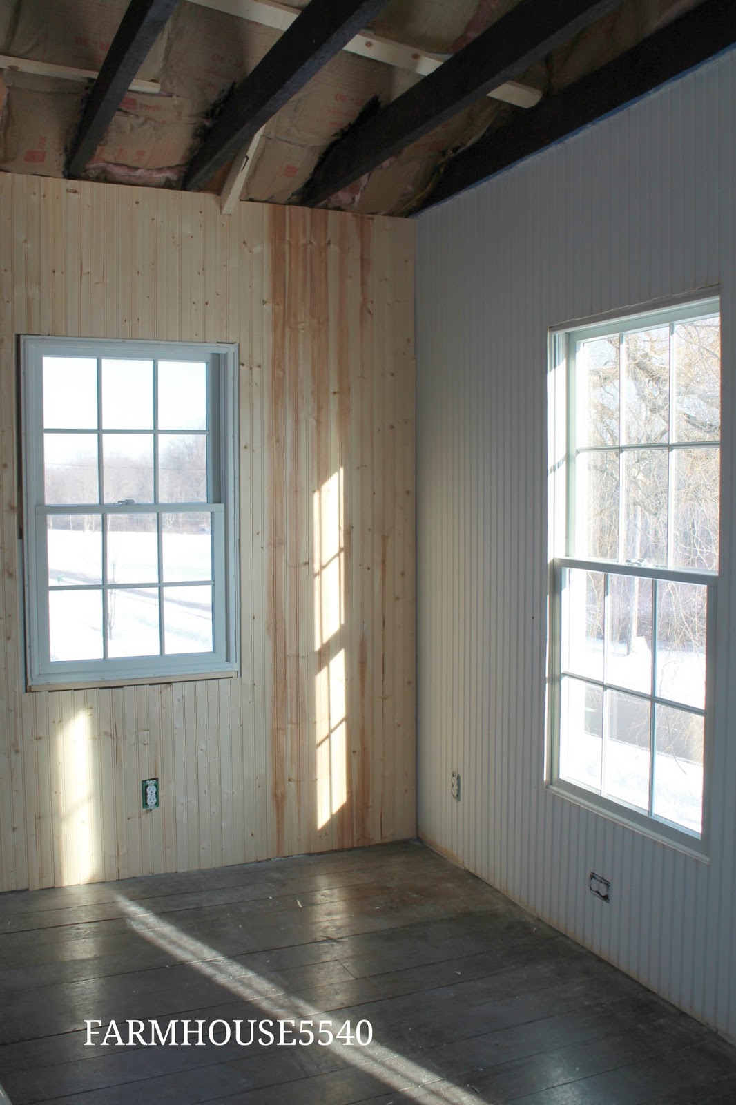 FARMHOUSE 5540: Master Bedroom Reno