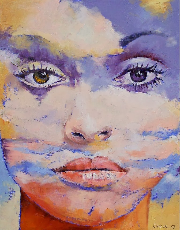 Cuadros caras abstractas - Imagui