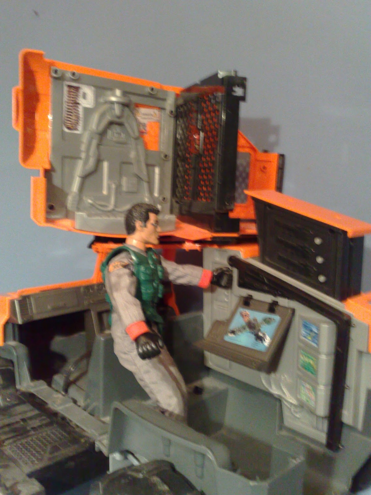 TOM's TECH TOYS: ACTION MAN