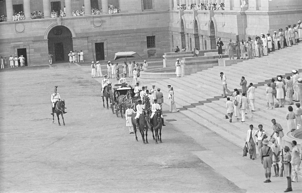Rare Photos Of India's First Independence Day August 15, 1947
