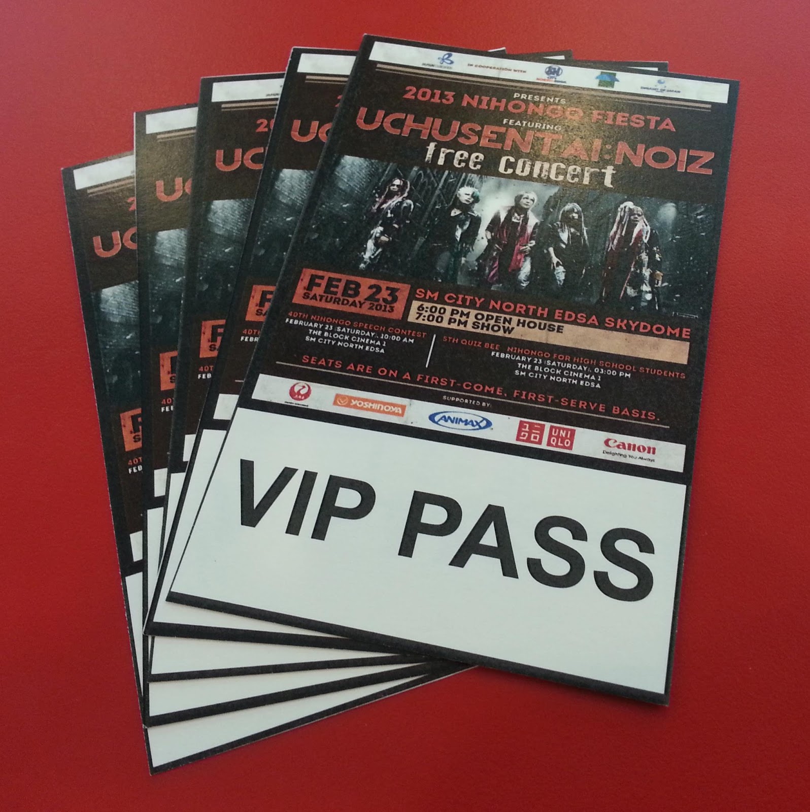 Rhianna and ANIMAX Uchusentai Noiz Concert VIP Pass Giveaway ...