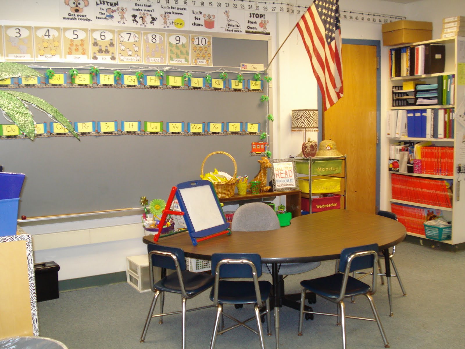 Mrs. Jackson's First Grade Friends