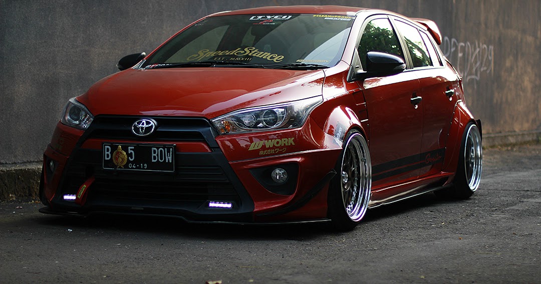 Yaris Modifikasi Velg, Yang Populer!