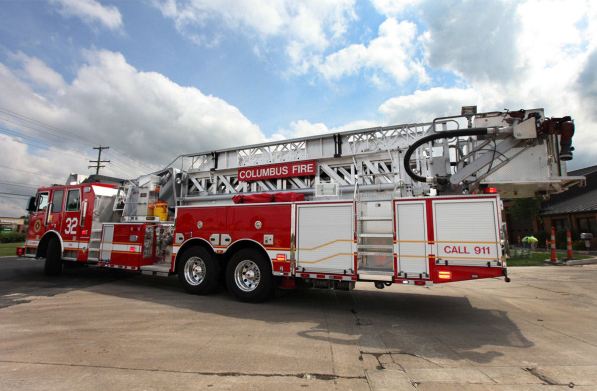 Fire Engineering Fire News: New Ladder Trucks Cause Excitement in OH