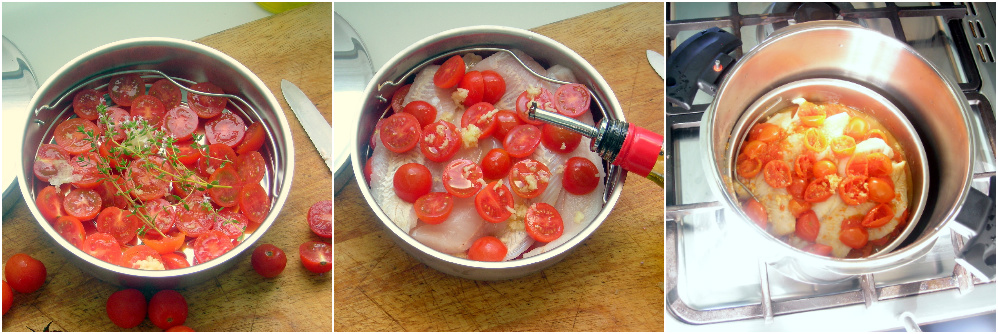 Easy Pressure Steamed Mediterranean Style Fish – hip pressure cooking