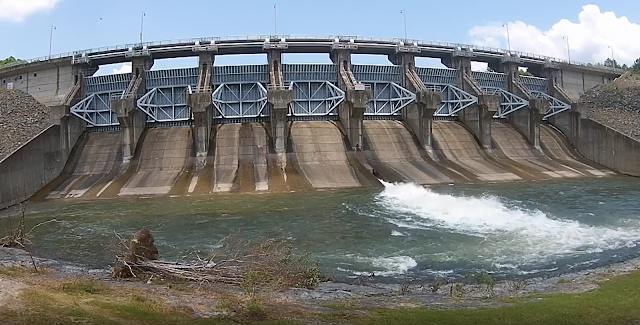 Industrial History: Fort Gibson Dam on Arkansas River in Oklahoma