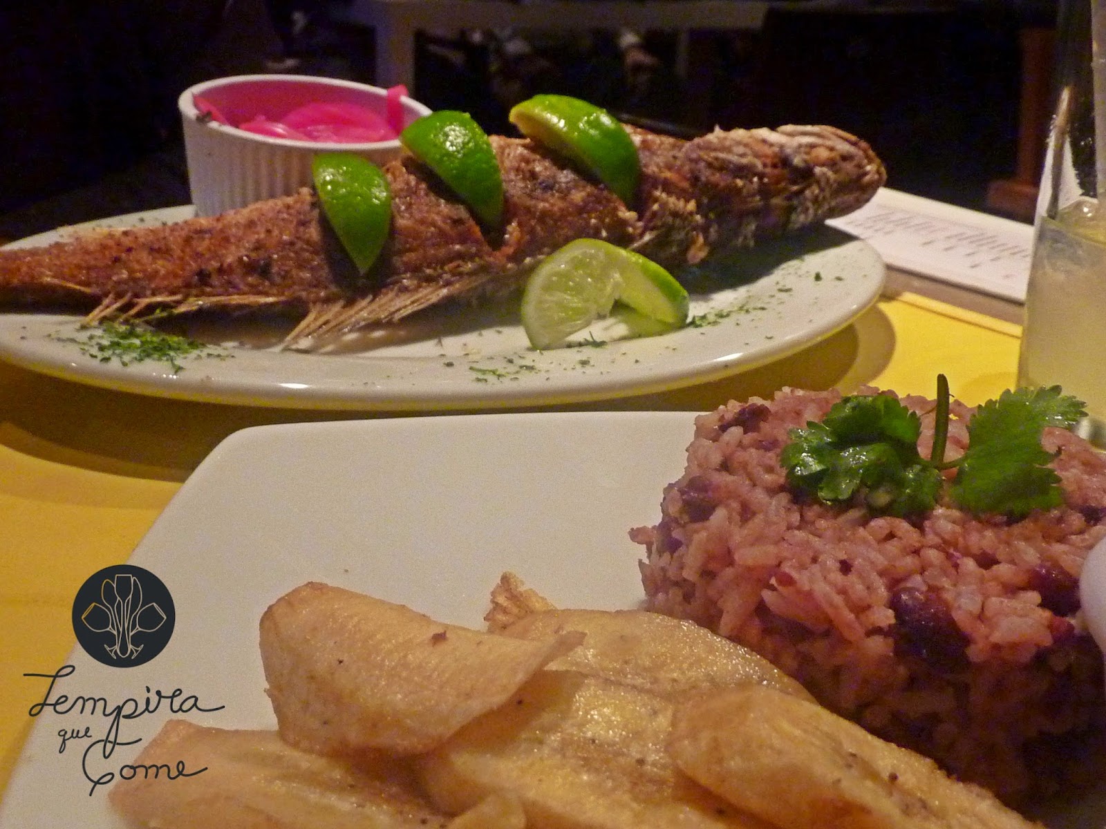 Lempira que Come: El Morito, restaurante marinero en Tegucigalpa