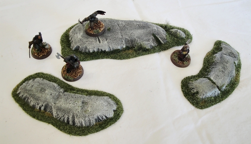 BATTLESCAPES: Stone Obstacles