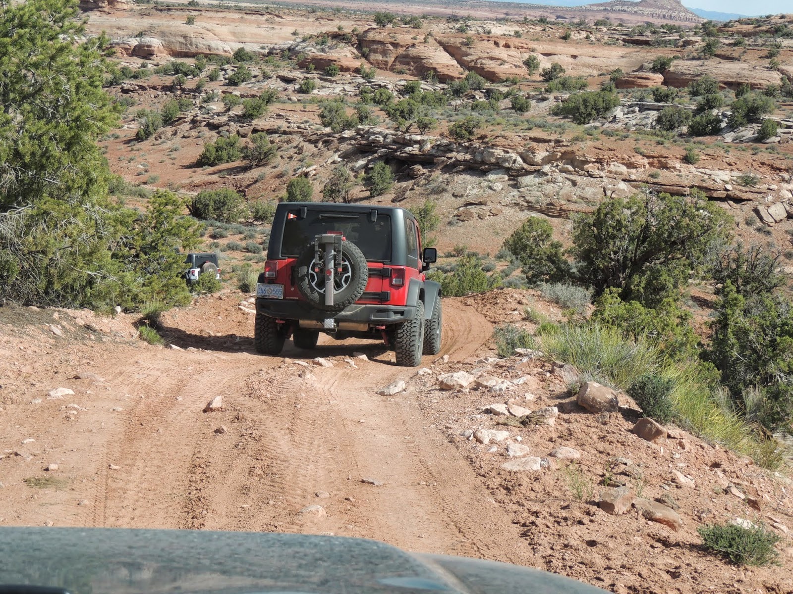 Wright's TrailsEnd: More 4 Wheeling in Moab
