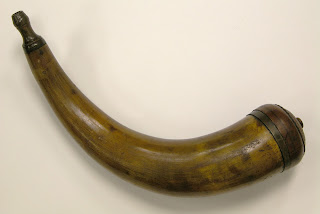 Contemporary Makers: Antique Powder Horn
