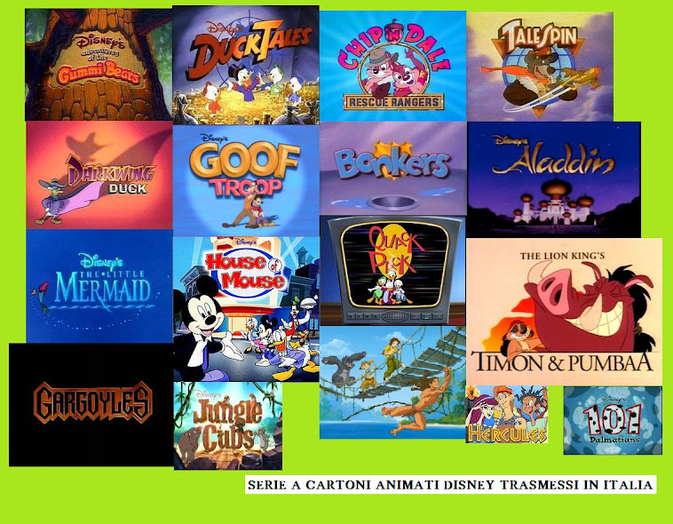 Cartoni Animati Disney in Italia