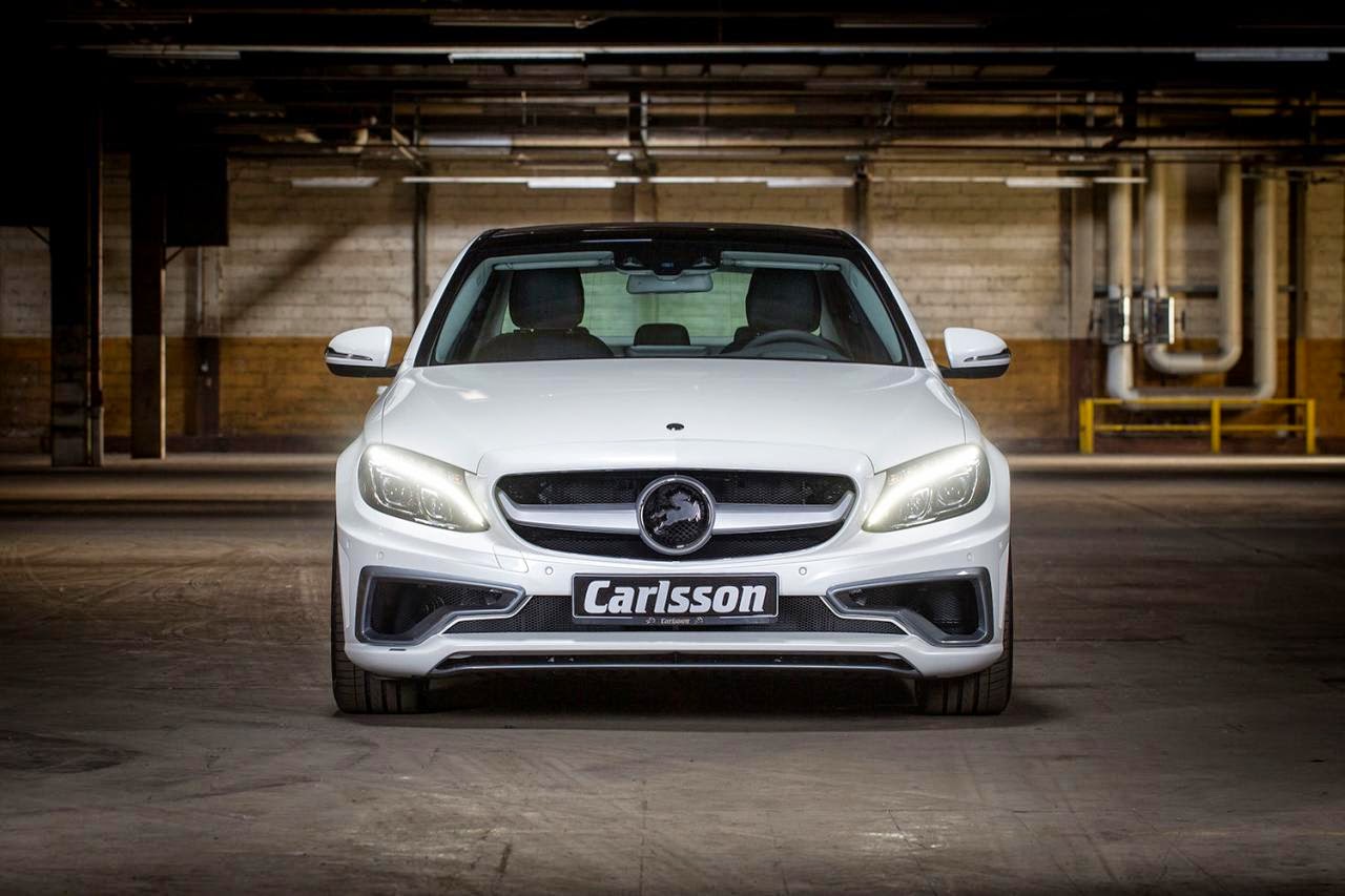 Mercedes-Benz C-Class W205 by Carlsson | BENZTUNING