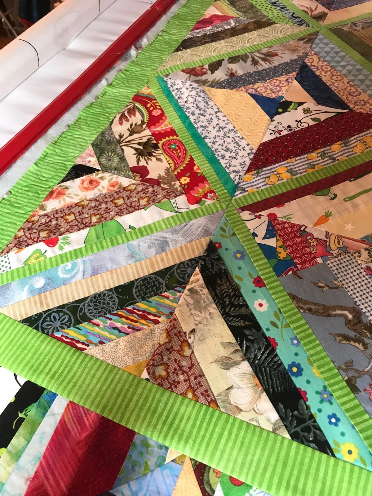 PAT QUILTZ TOO: More Quilting - Donation Quilts