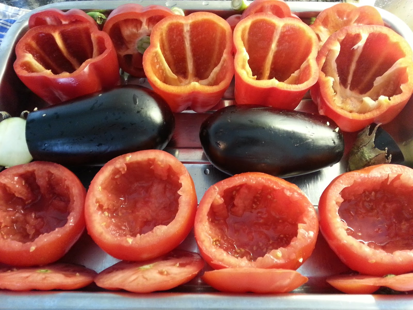 eat-culture: Jemista – gefülltes Gemüse (Jemista - stuffed vegetables)