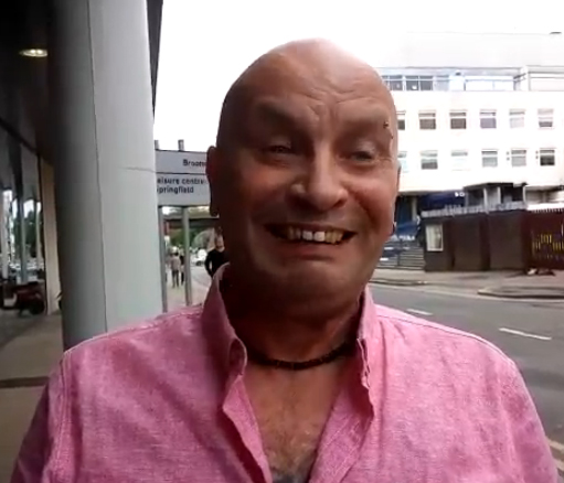 GUERRILLA DEMOCRACY NEWS: CHRIS SPIVEY RUSHED TO HOSPITAL.