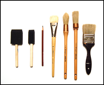 Brush Tips: Examples of Brushes