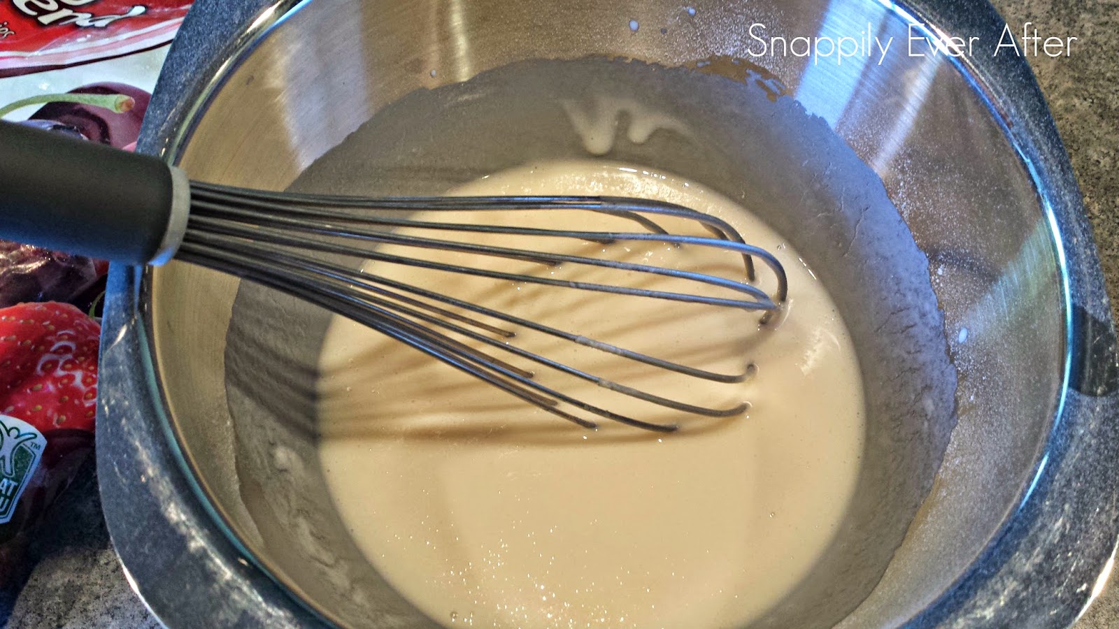 Snappily Ever After: Easiest Batter Simple Fruit Cobbler