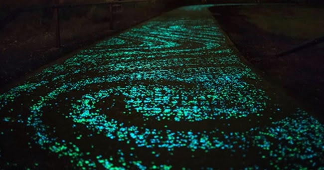 Art Concrete: Concrete That Glows in the Dark