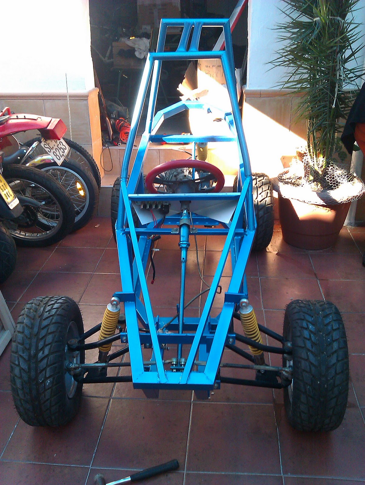 Antonio Montero Rangel: Buggy Arenero "PIRAÑA"