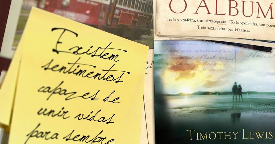 [LIVRO] O álbum, Timothy Lewis. - Tudo que motiva