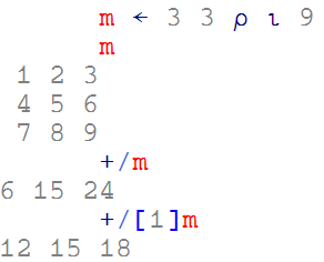 Exploring Beautiful Languages: A quick look at APL