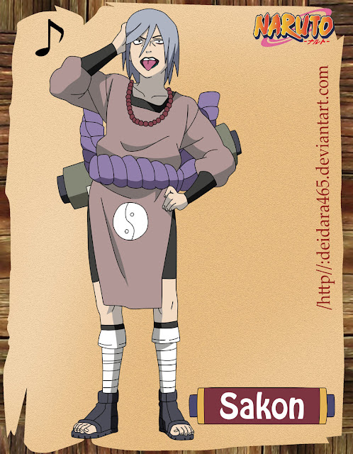 Imagenes de Naruto Shippuden : Sakon