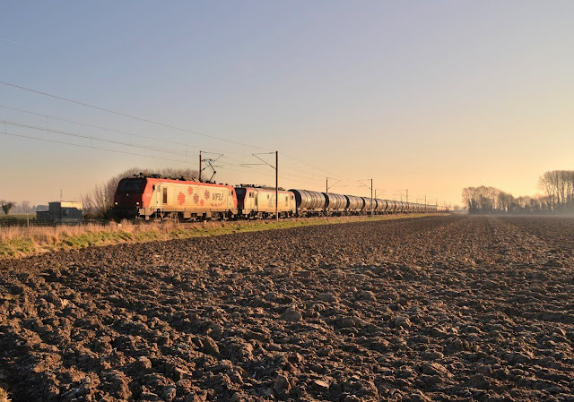 LA PASSION DU TRAIN: A Ecaillon (Somain ) par Tarek le 21 Janvier (1 ...