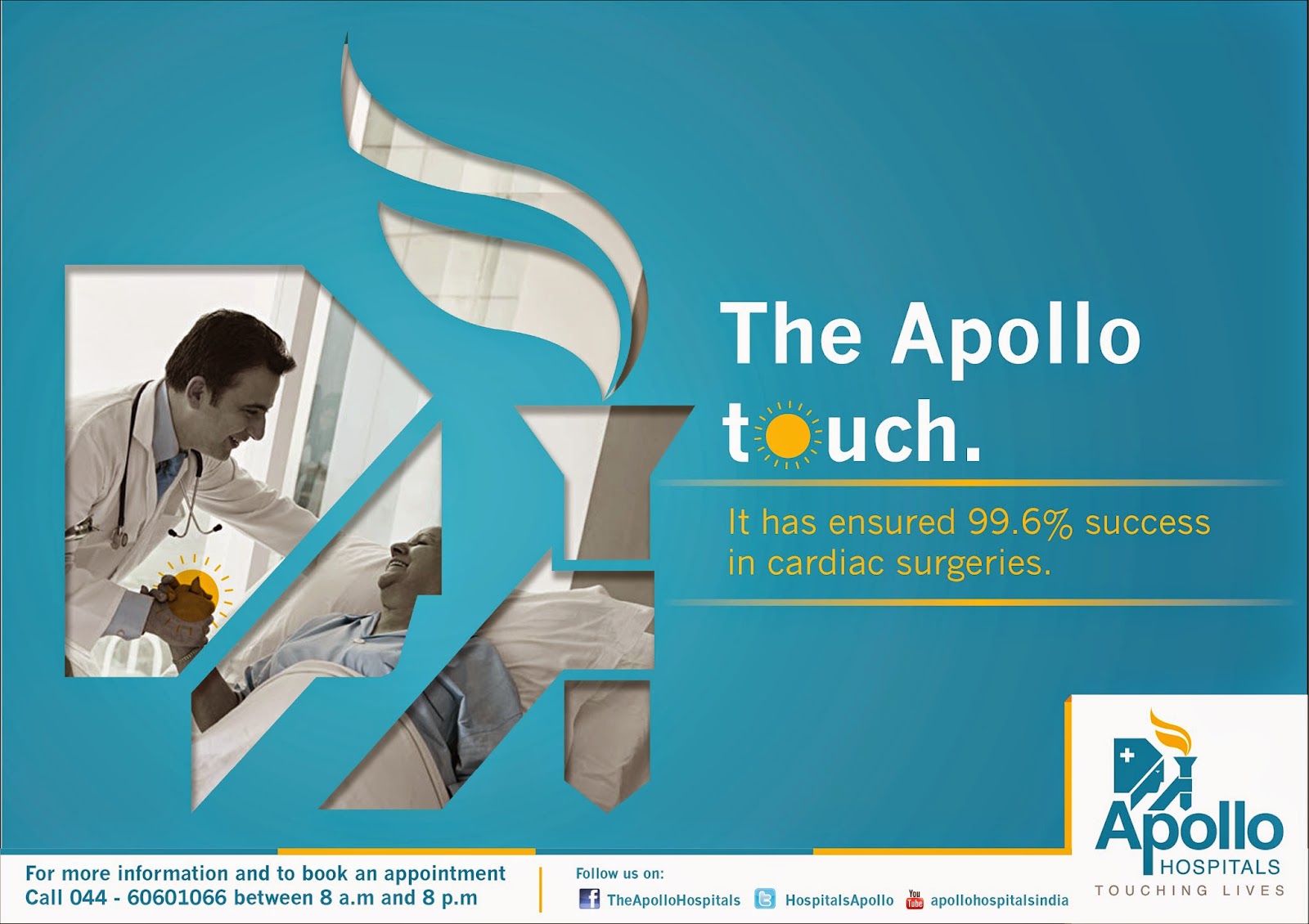 Apollo Hospital Campaign - Pitch - Portfolio