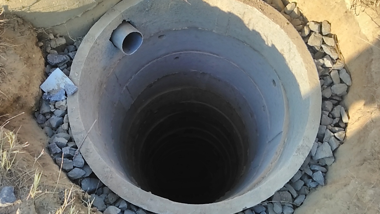 Biome Trust: A garland of 8 recharge wells for each borewell