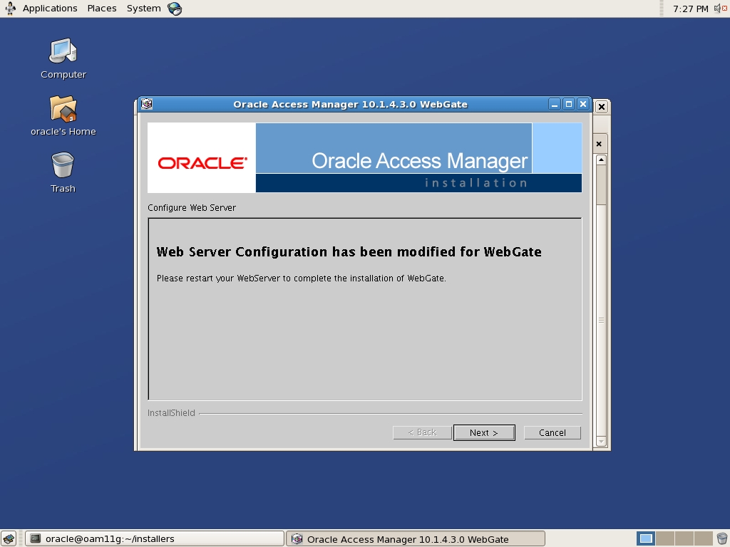 Oracle Access Management: How to configure OAM 11g Server and configure ...