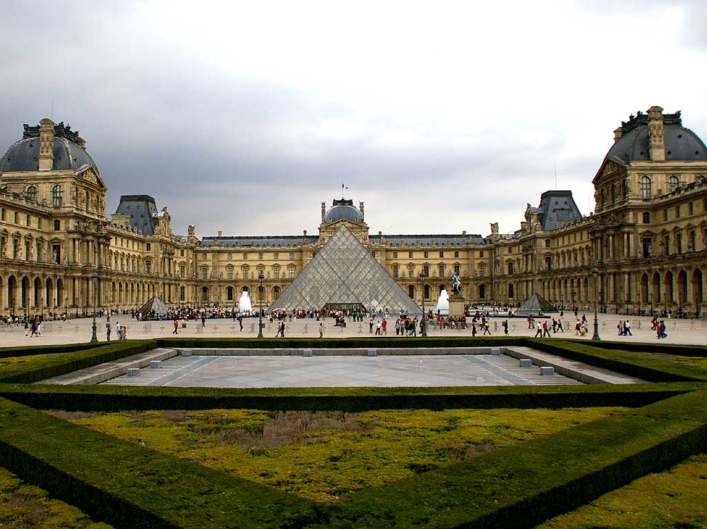Musee du louvre paris