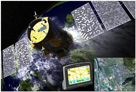 Gurumediailmu: Cara kerja GPS Navigasi dan GPS Tracker