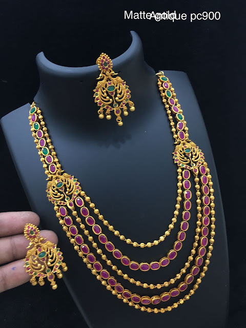 Exclusive 1(one) gram neck sets | Bridal online neck sets