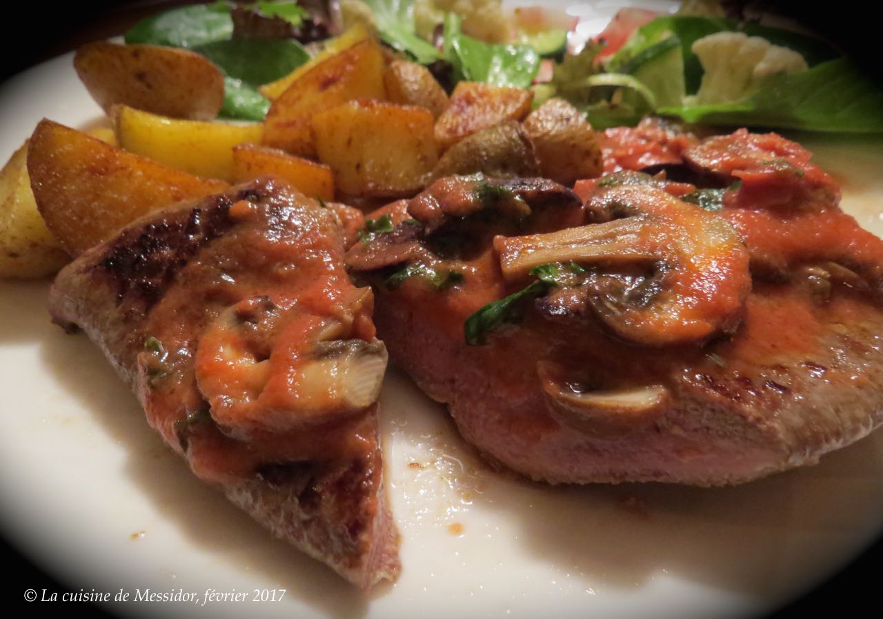 La cuisine de Messidor: Foie de veau, sauce à l’italienne, version 2