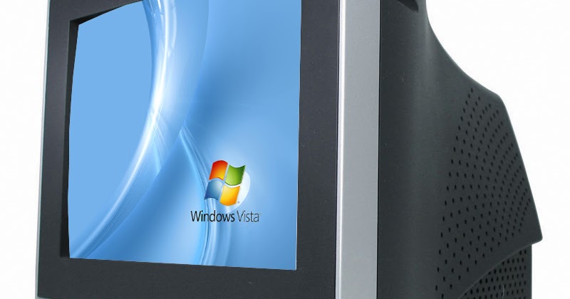 Bagian bagian monitor CRT Komponen dalam dan luar