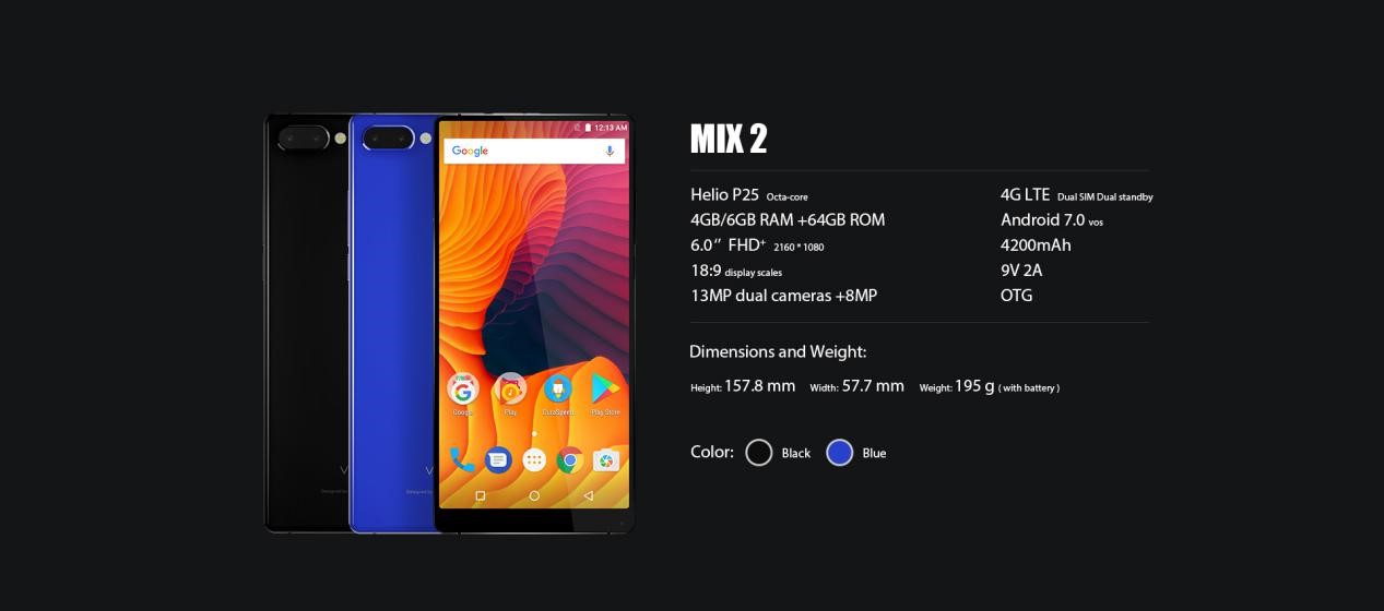 Vernee MIX 2: preorder e come averlo a soli 99 dollari! - Tuttoxandroid