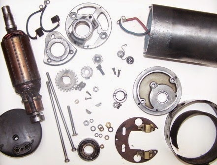 GeekBobber: Lucas E3L Dynamo / Generator