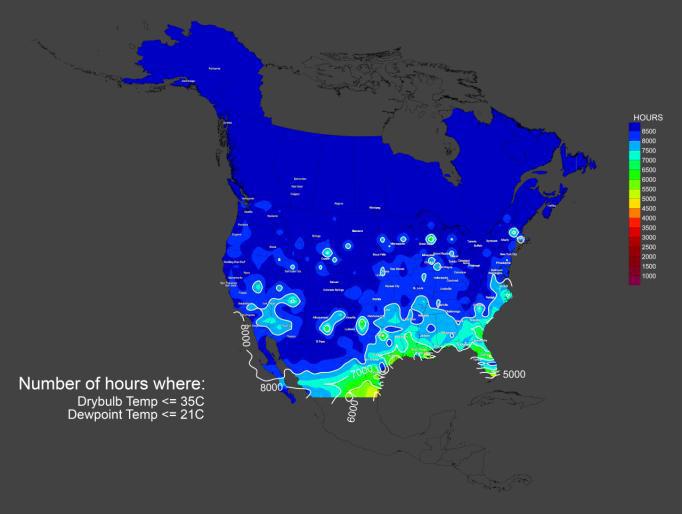 Mestex, Division of Mestek Inc: Green Grid Updates Free Cooling Maps ...
