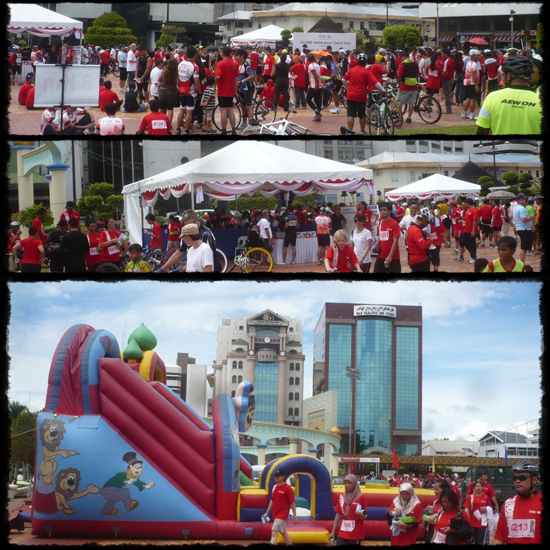 Gwing1313: HSBC ... WAlk ... RUN .... CYCle