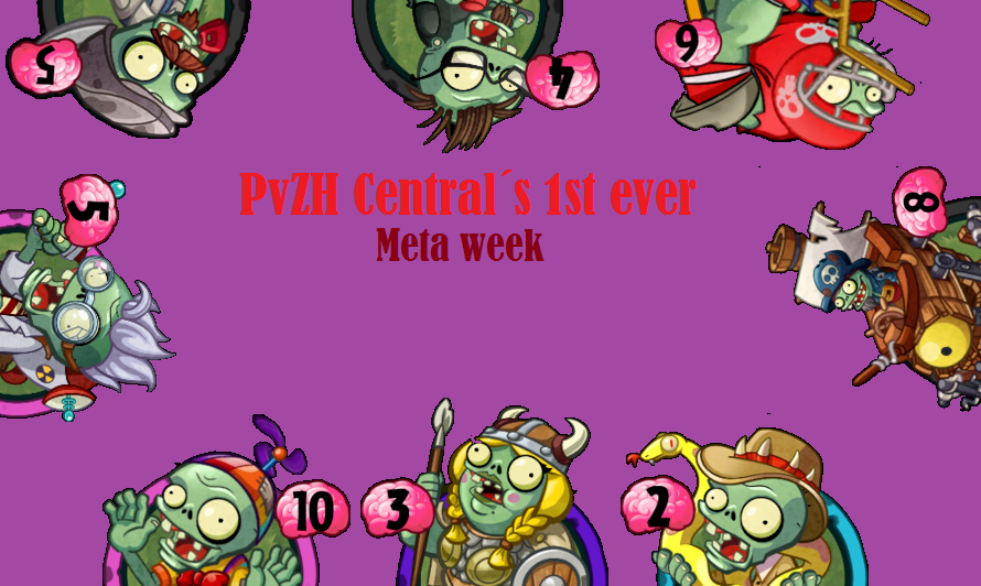 Plants Vs. Zombies Heroes Central: Meta Week: Hellra´s Rustbolt Aggro ...