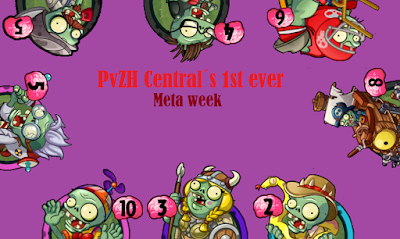 Plants Vs. Zombies Heroes Central: Meta Week: Hellra´s Rustbolt Aggro ...