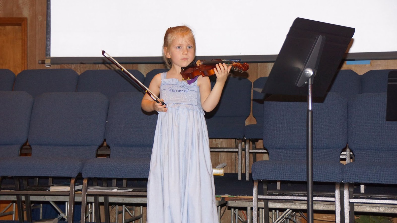 The Tolbert Family: Spring Violin Recital 2015