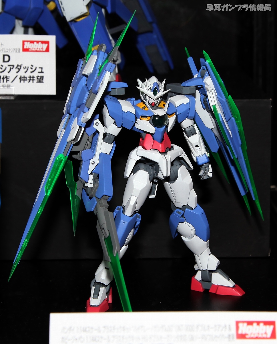 Tumacher - Gunpla Inochi: 00 Raiser, 00 Seven Sword /G, Exia Repair III ...