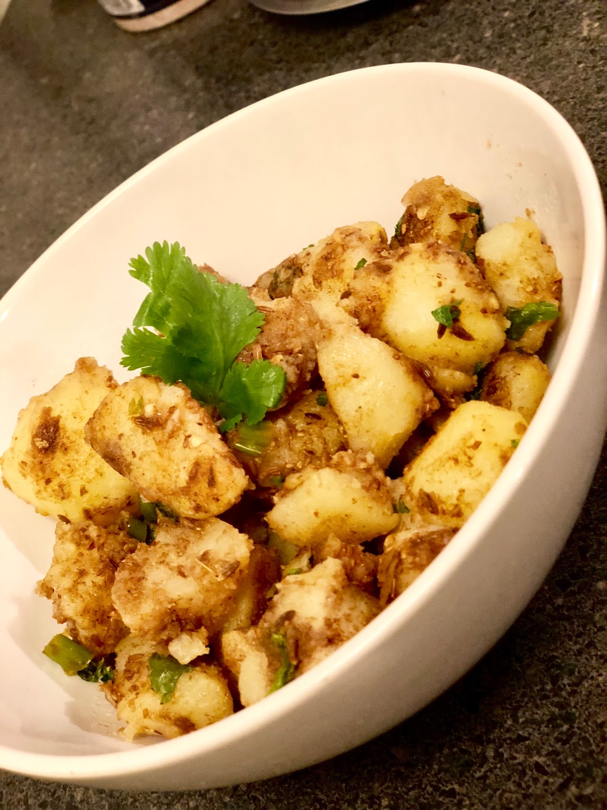 Easy Home Made TOOTHSOME Recipes: Cumin aka Jeera Potato