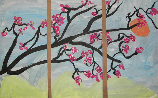 JAPANESE RIMPA PAINTINGS