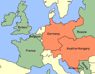 Exploring Nationalism: Animated Map of the Western Front of World War One