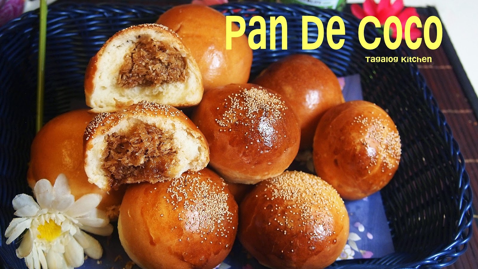 LUWEEH KITCHEN : Pan de Coco