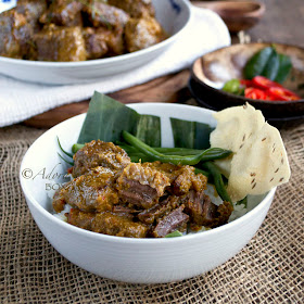 Adora's Box: BEEF RENDANG