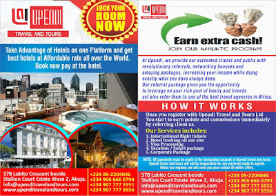 Upendi Travel and Tours