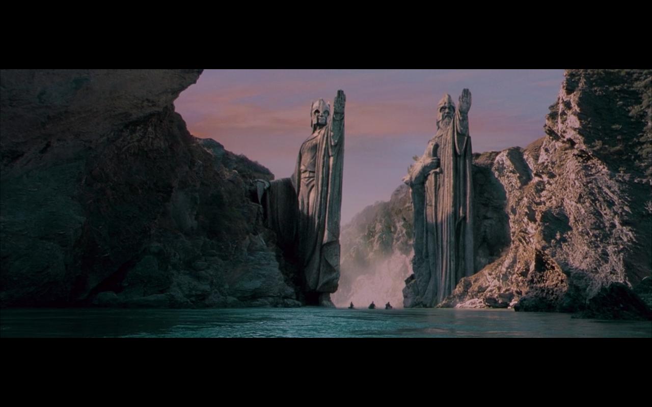 cá: Argonath - Lord of the Rings